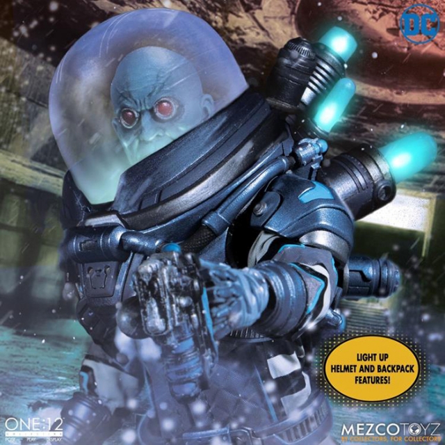 Mr. Freeze One:12 Collective | DC Comics | Mezco Toyz