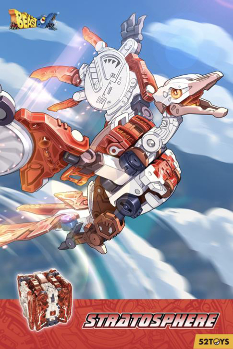 BB-45 Stratosphere | 52 Toys BeastBOX