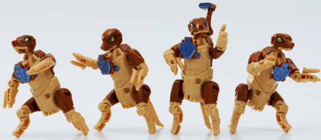 BB-48 Desert Assault Squad | 52Toys BeastBox Series Figure | Toygeek