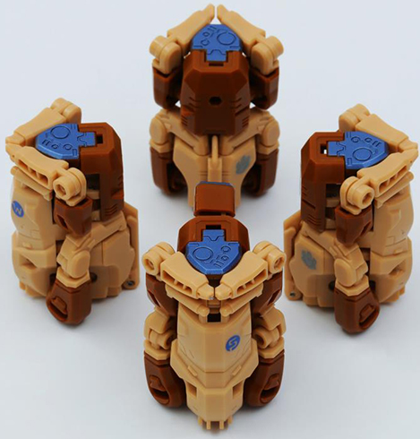 BB-48 Desert Assault Squad | 52 Toys BeastBOX | TFSource