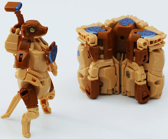 BB-48 Desert Assault Squad | 52 Toys BeastBOX | TFSource