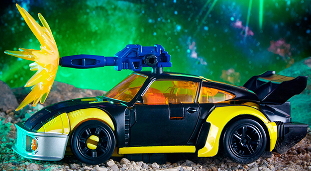 Autobot Jackpot with Sights | War for Cybertron Kingdom Transformers ...