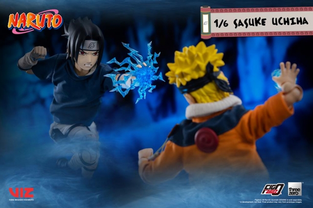 Sasuke Uchiha 1/6 Scale FigZero | Naruto | threezero