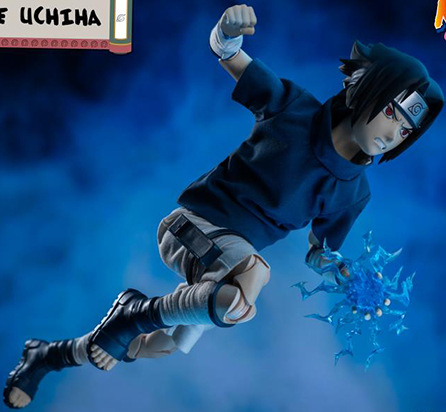 Sasuke Uchiha 1/6 Scale FigZero | Naruto | threezero