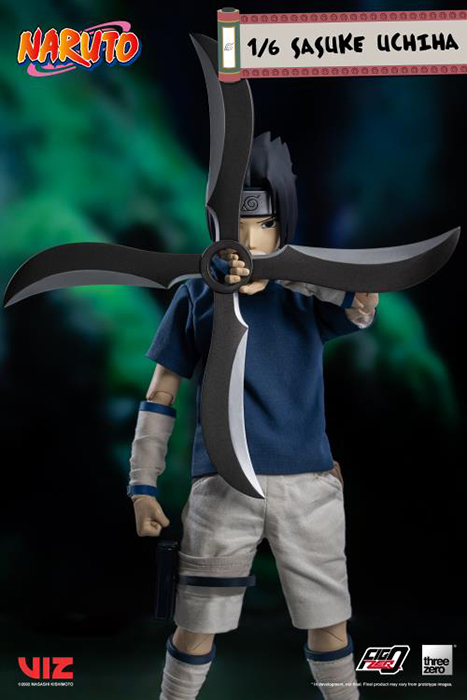 Sasuke Uchiha 1/6 Scale FigZero | Naruto | threezero