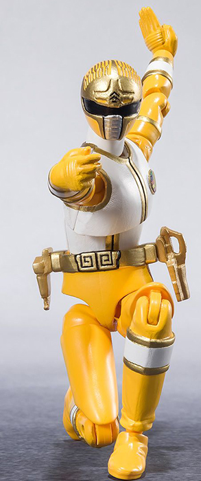 Gosei Sentai Dairanger Boxed Set of 6 Shodo Super | Bandai Spirits