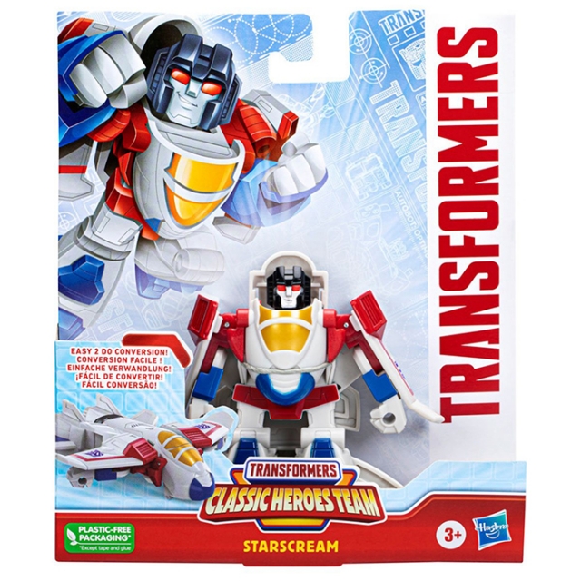Starscream | Transformers Classic Heroes Team