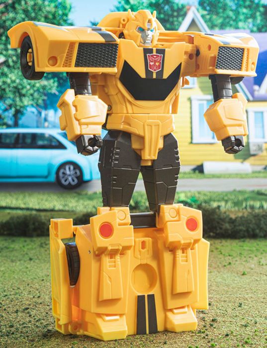 Spin Changer Bumblebee | Transformers: EarthSpark