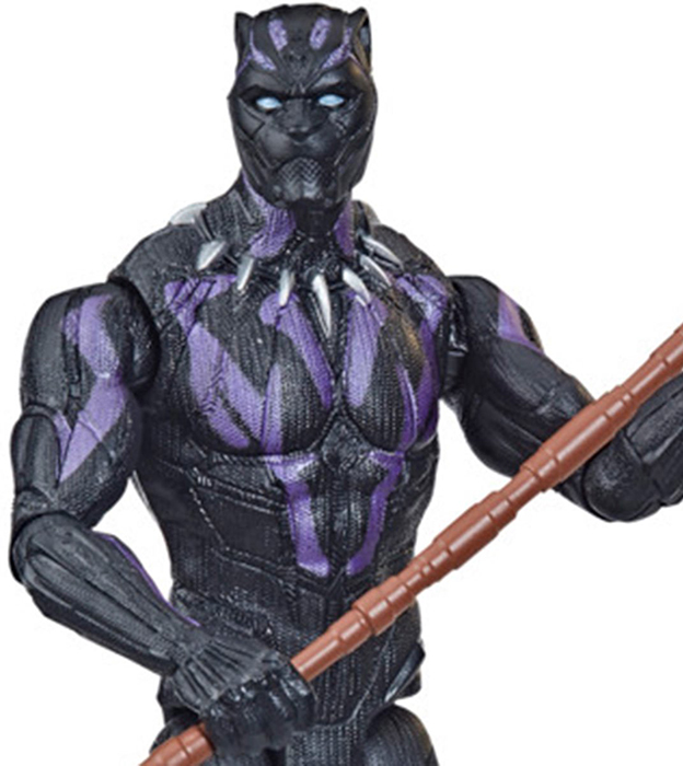 Vibranium Black Panther 6-Inch Scale | Black Panther | Marvel Studios ...