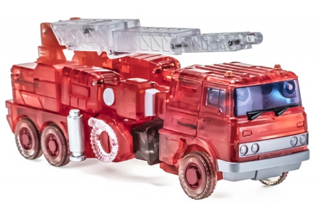 H46T Backdraft Clear Version | Newage the Legendary Heroes | 3rd Party ...