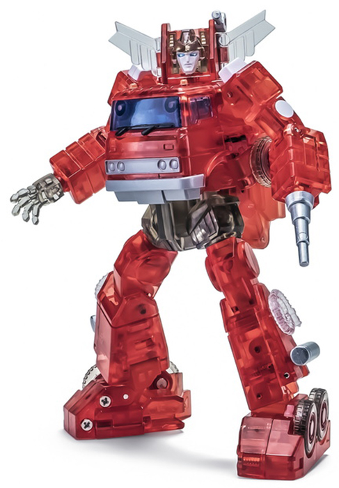 H46T Backdraft Clear Version | Newage the Legendary Heroes | 3rd Party ...