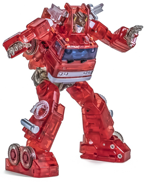 H46T Backdraft Clear Version | Newage the Legendary Heroes | 3rd Party ...