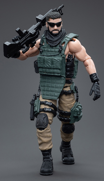 Army Builder 01 1/18 Scale | Joy Toy Battle for the Stars Yearly Army ...