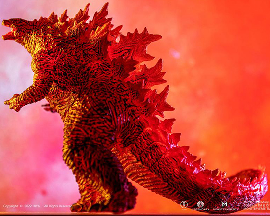 Burning Godzilla Stylist Series Exclusive | Godzilla: King of the ...