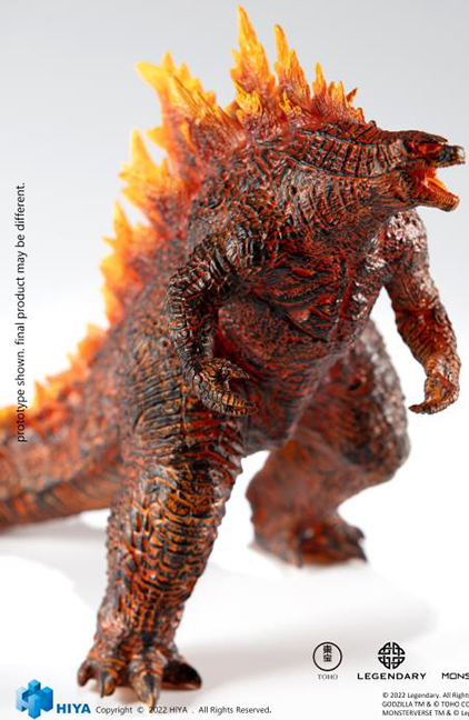 Burning Godzilla Stylist Series Exclusive | Godzilla: King of the Monsters | Hiya Toys