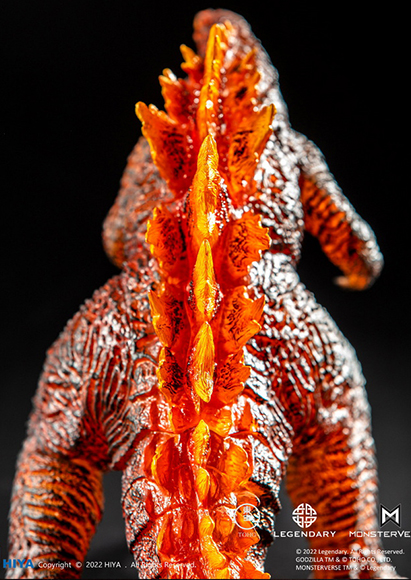 Burning Godzilla Stylist Series Exclusive | Godzilla: King of the ...