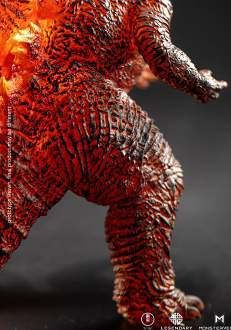 Burning Godzilla Stylist Series Exclusive | Godzilla: King of the ...