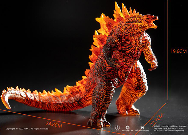 Burning Godzilla Stylist Series Exclusive | Godzilla: King of the ...