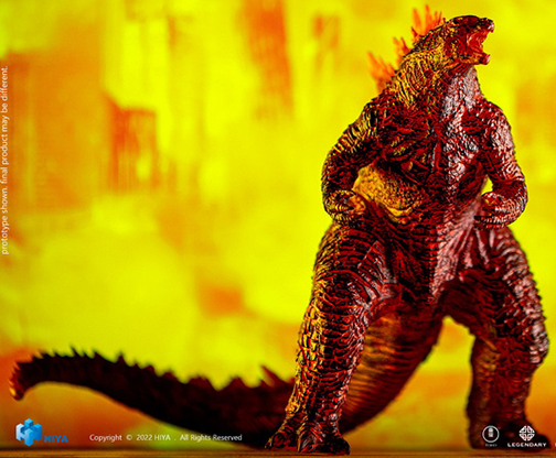 Burning Godzilla Stylist Series Exclusive | Godzilla: King of the ...