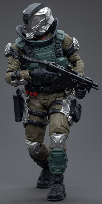 Army Builder 02 1/18 Scale | Joy Toy Battle for the Stars Yearly Army ...