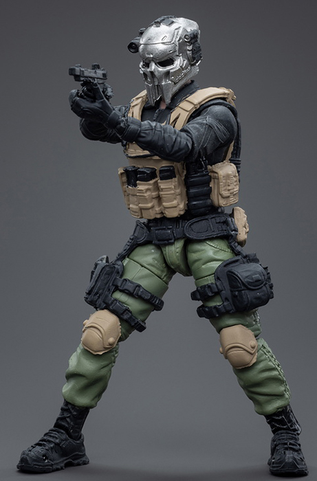 Army Builder 06 1/18 Scale | Joy Toy Battle for the Stars Yearly Army ...