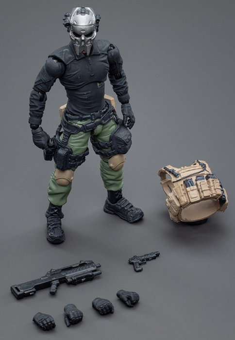 Army Builder 06 1/18 Scale | Joy Toy Battle for the Stars Yearly Army ...