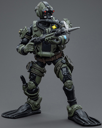 Marine Corp Frogmen 1/18 Scale | Joy Toy Military Figures