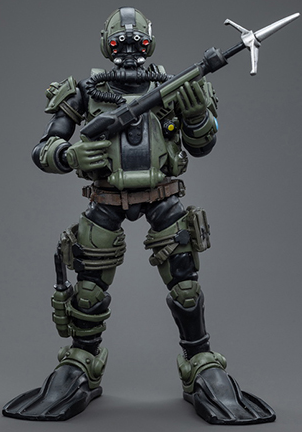 Marine Corp Frogmen 1/18 Scale | Joy Toy Military Figures