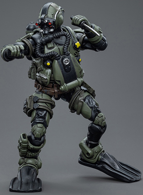 Marine Corp Frogmen 1/18 Scale | Joy Toy Military Figures