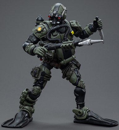 Marine Corp Frogmen 1/18 Scale | Joy Toy Military Figures