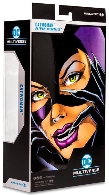 Catwoman 7-inch Scale Batman: Knightfall | DC Multiverse | McFarlane Toys