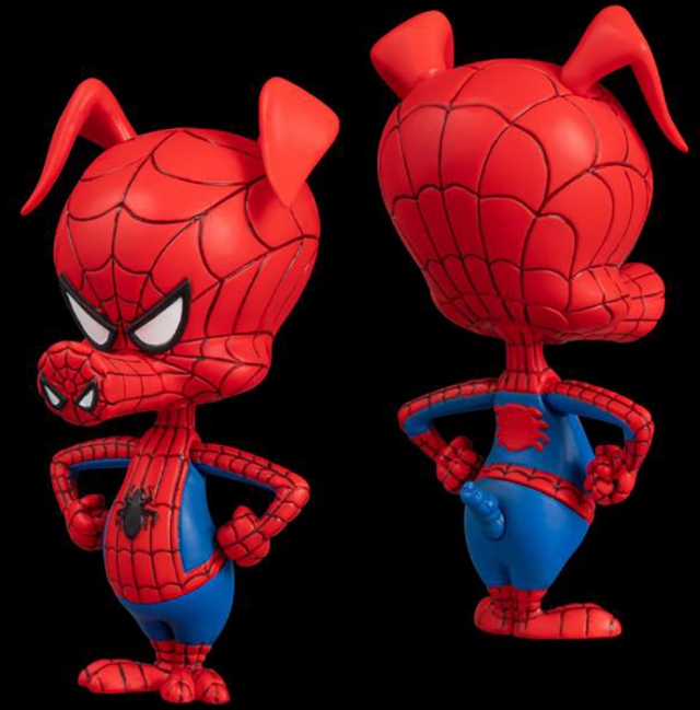 Spider-Gwen and Spider-Ham Set SV-Action | Spider-Man: Into the Spider ...