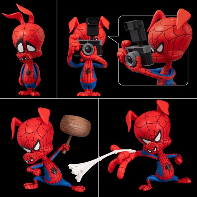 Spider-Gwen and Spider-Ham Set SV-Action | Spider-Man: Into the Spider ...