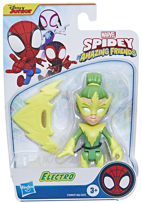 Electro | Spidey and His Amazing Friends | Hasbro