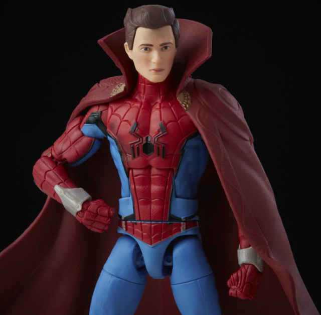 Hunter Spidey Marvel's The Watcher BAF | What If...? | Marvel Legends