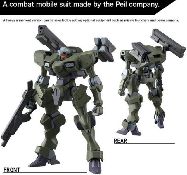 Zowort Heavy 1/144 Scale High Grade Model Kit | Mobile Suit Gundam: The ...