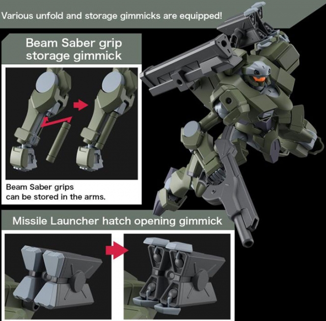 Zowort Heavy 1/144 Scale High Grade Model Kit | Mobile Suit Gundam: The ...