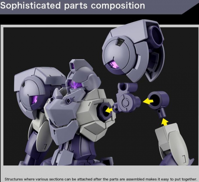 Heindree Sturm 1/144 Scale High Grade Model Kit | Mobile Suit Gundam ...