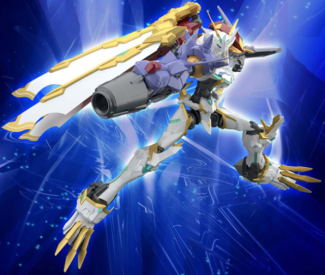 Omegamon X-Antibody Model Kit Figure-rise Standard Amplified | Digimon | Bandai Spirits