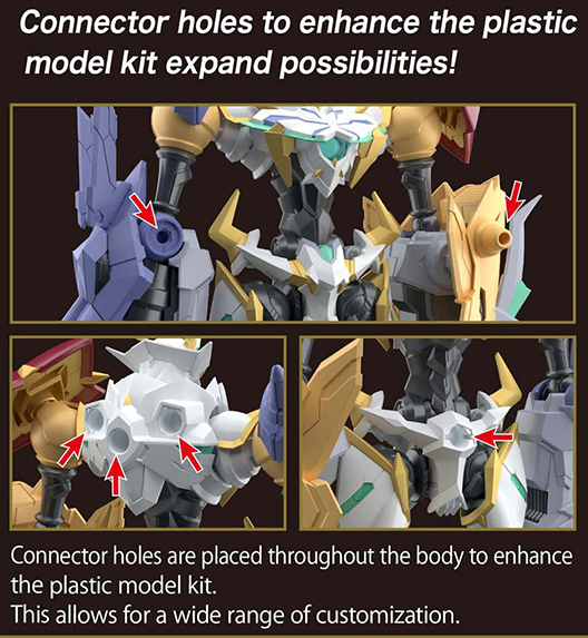 Omegamon X-Antibody Model Kit Figure-rise Standard Amplified | Digimon ...