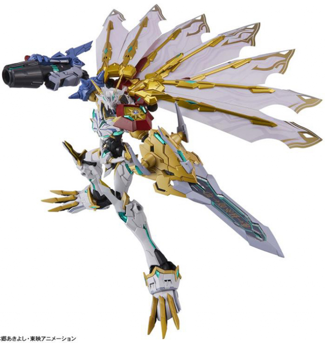 Omegamon X-Antibody Model Kit Figure-rise Standard Amplified | Digimon | Bandai Spirits