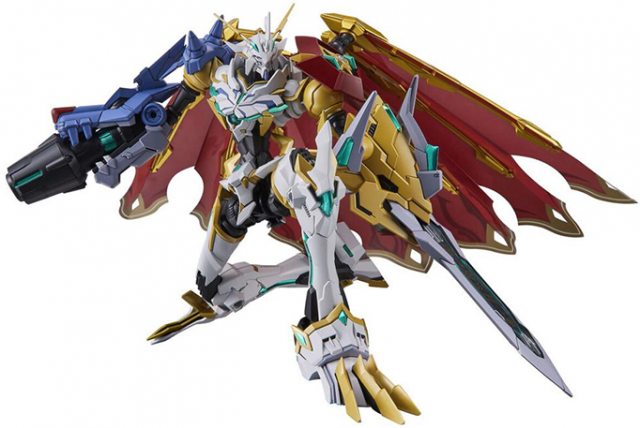 Omegamon X-Antibody Model Kit Figure-rise Standard Amplified | Digimon | Bandai Spirits