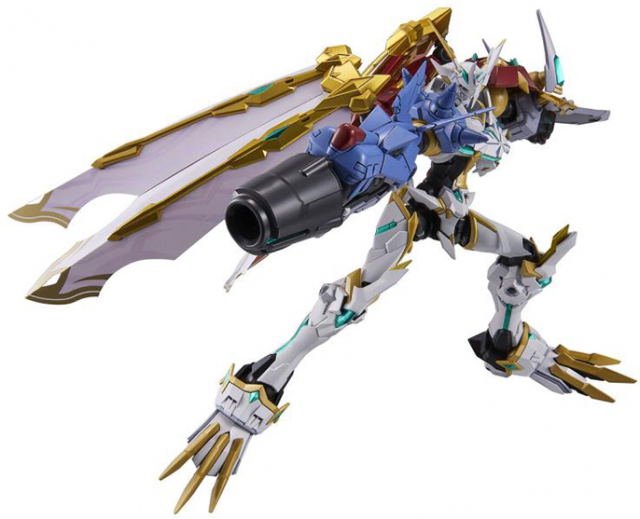 Omegamon X-Antibody Model Kit Figure-rise Standard Amplified | Digimon | Bandai Spirits