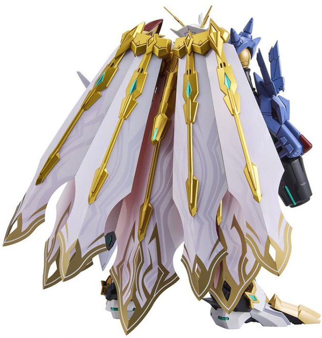 Omegamon X-Antibody Model Kit Figure-rise Standard Amplified | Digimon ...