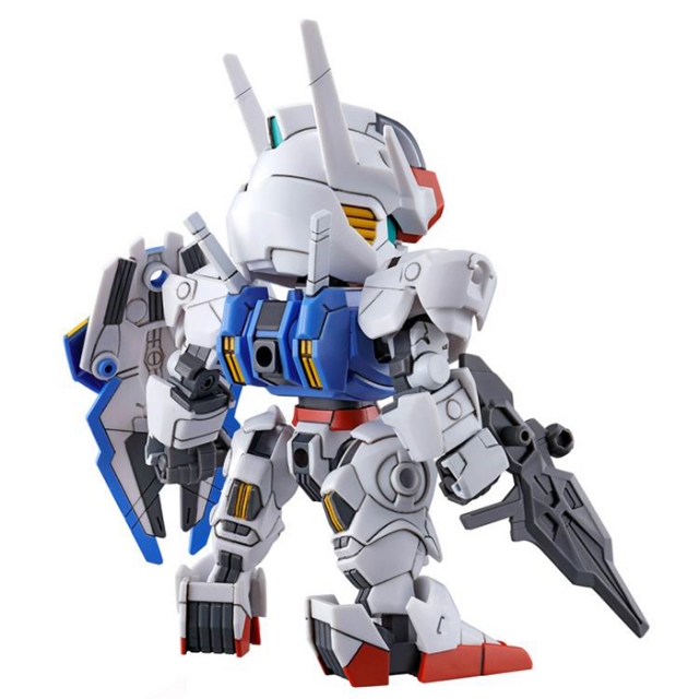 Gundam Aerial 1/144 Scale SD Gundam EX-Standard Model Kit | Mobile Suit ...