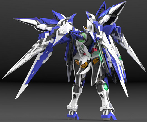 Gundam Amazing Exia 1/100 Scale Model Kit | Gundam | Rabbit Model