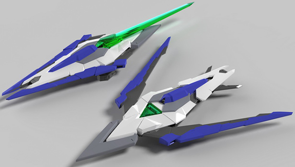 Gundam Amazing Exia 1/100 Scale Model Kit | Gundam | Rabbit Model