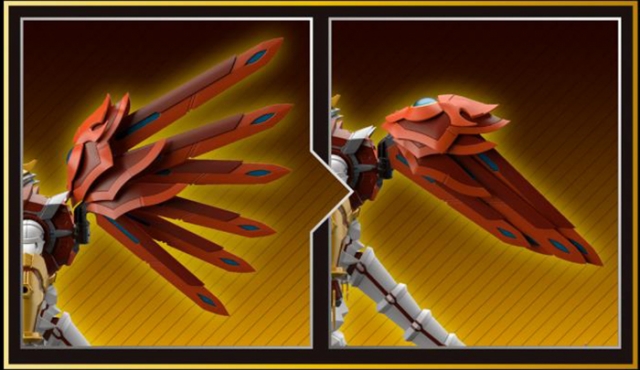 ShineGreymon Model Kit Figure-rise Standard Amplified | Digimon ...