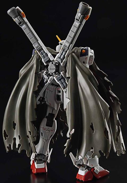 Crossbone Gundam X1 Real Grade 1/144 Scale Model Kit | Mobile Suit ...