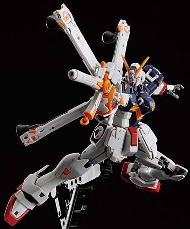 Crossbone Gundam X1 Real Grade 1/144 Scale Model Kit | Mobile Suit Crossbone Gundam | Bandai Spirits